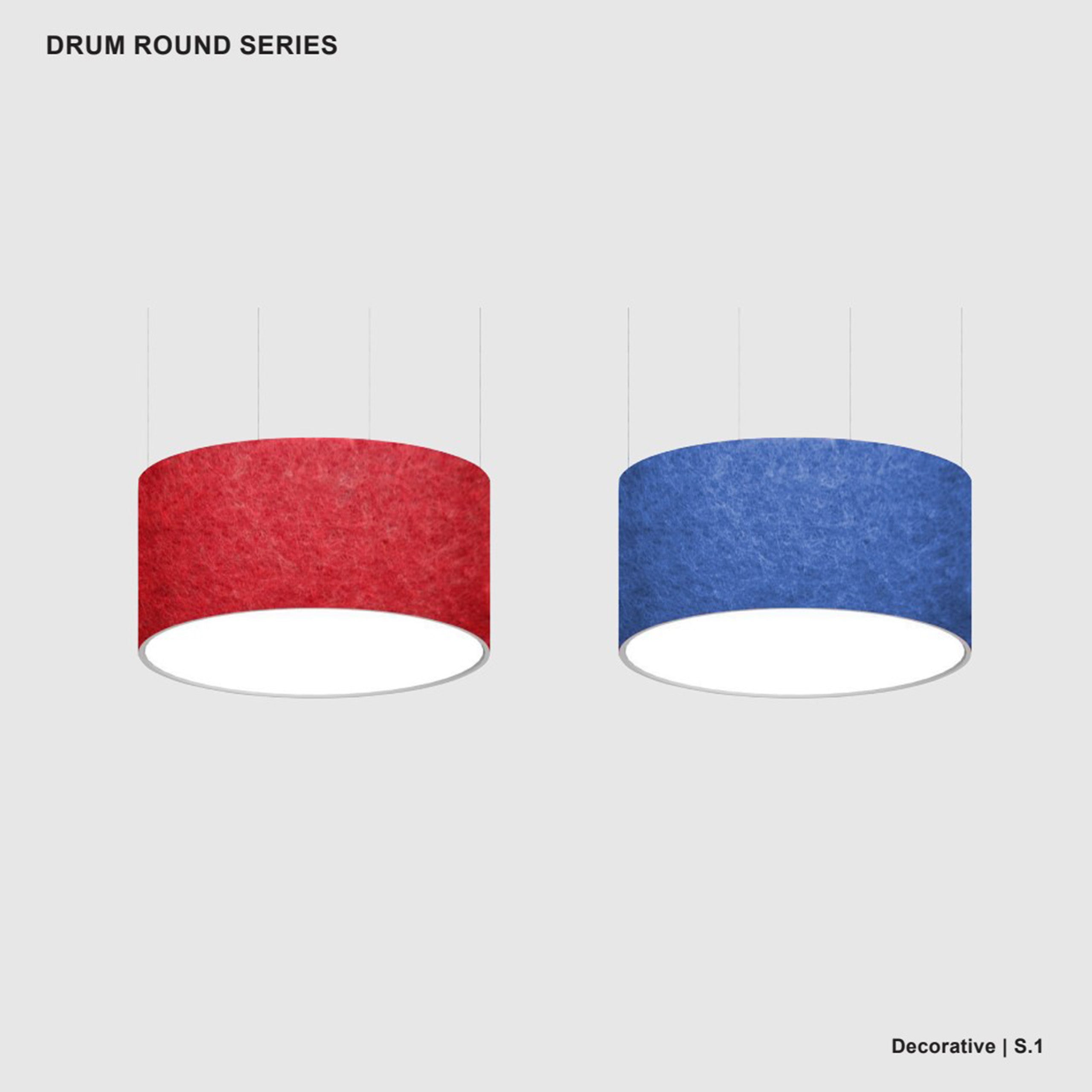 Drum Round – LuxLogic Lighting Inc.