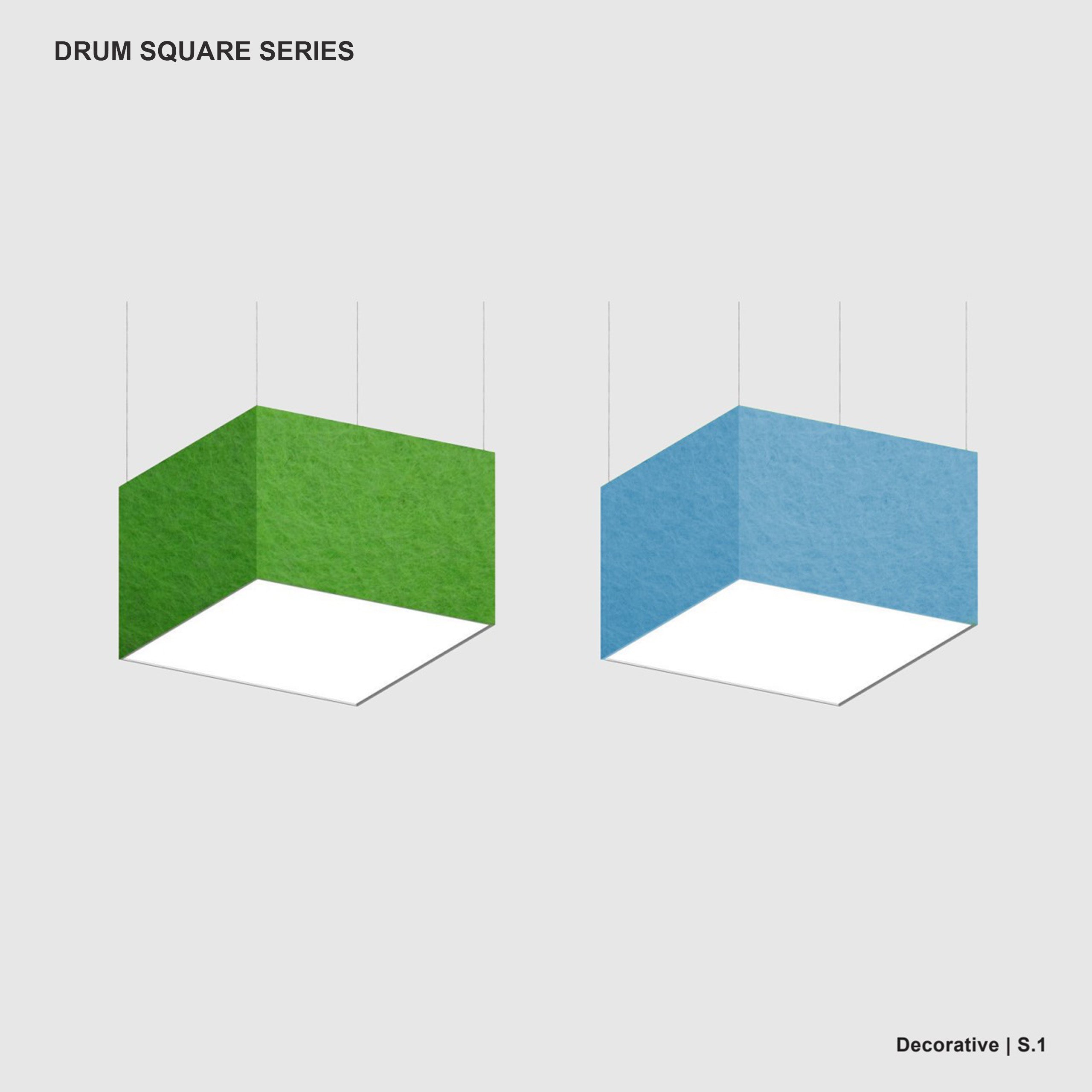 Drum Square – LuxLogic Lighting Inc.