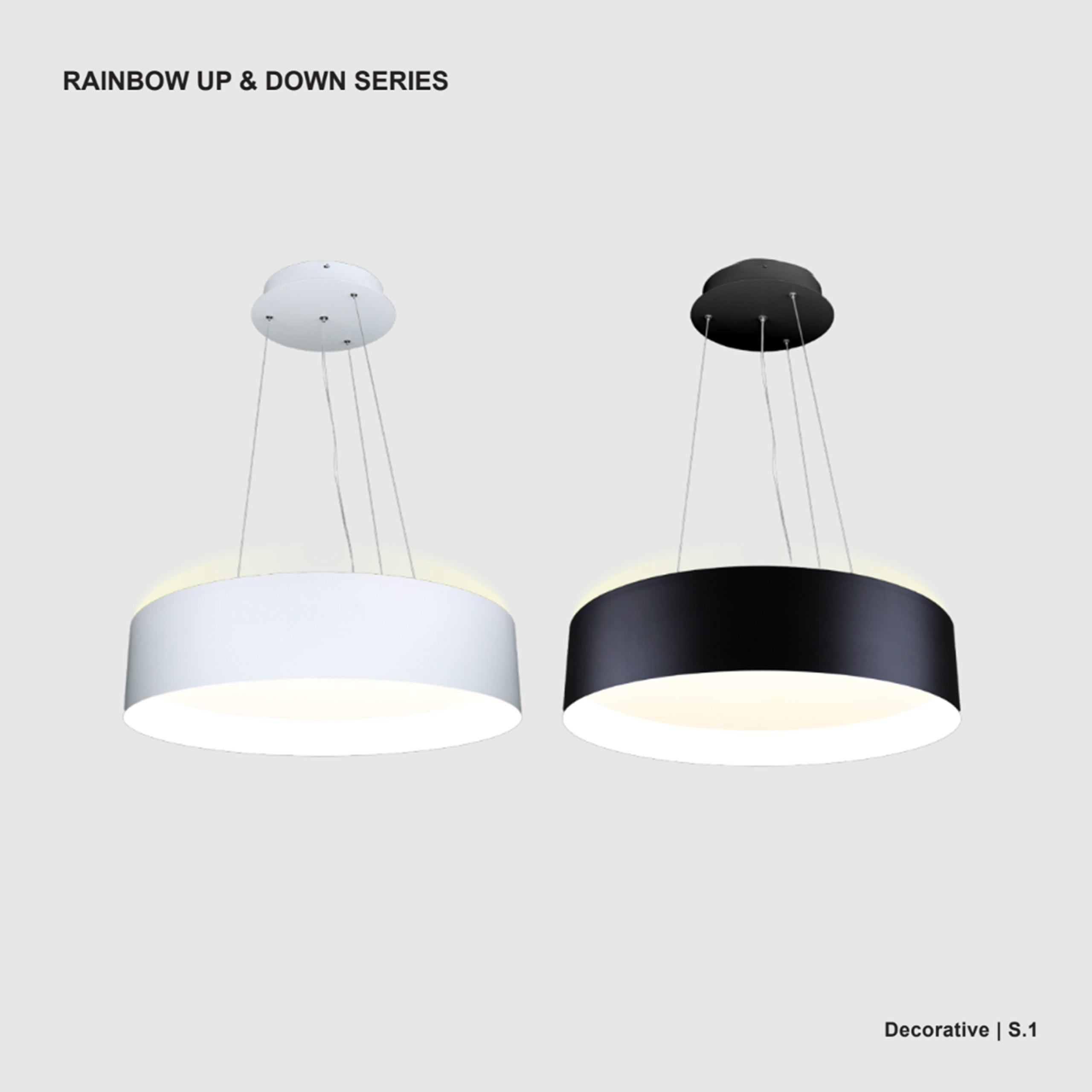 Rainbow Up & Down – LuxLogic Lighting Inc.