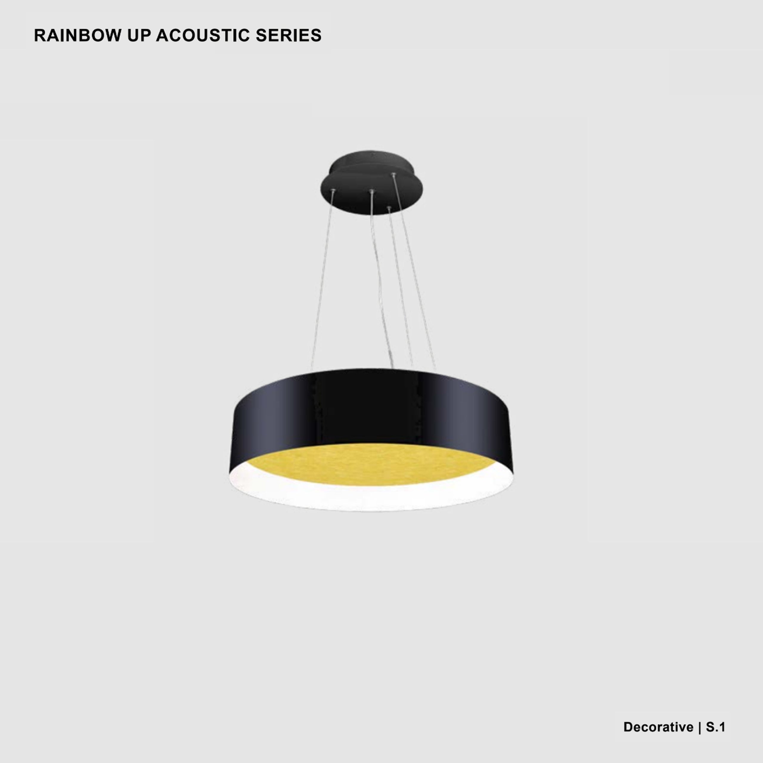 Rainbow Up Acoustic – LuxLogic Lighting Inc.
