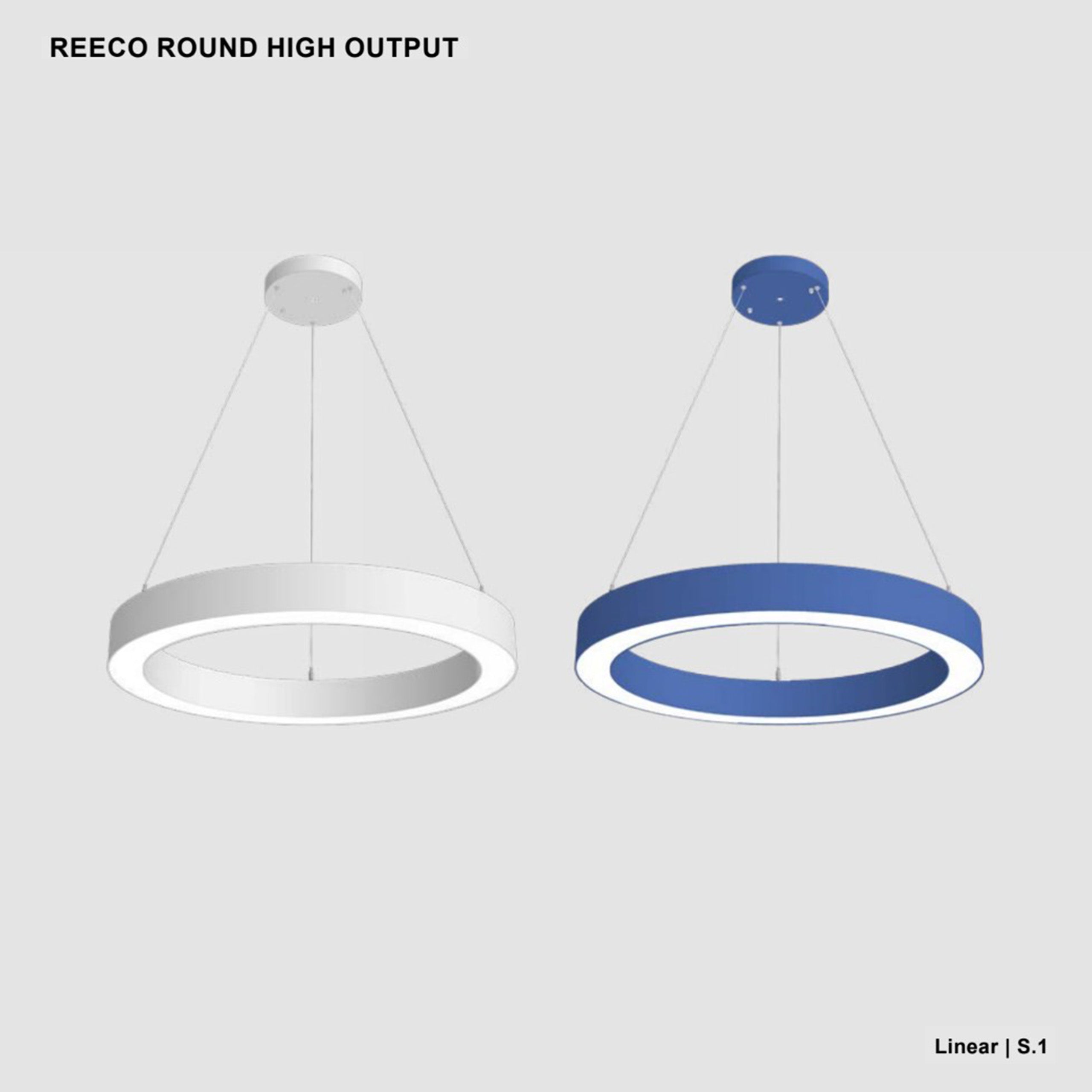 Reeco Round High Output – LuxLogic Lighting Inc.