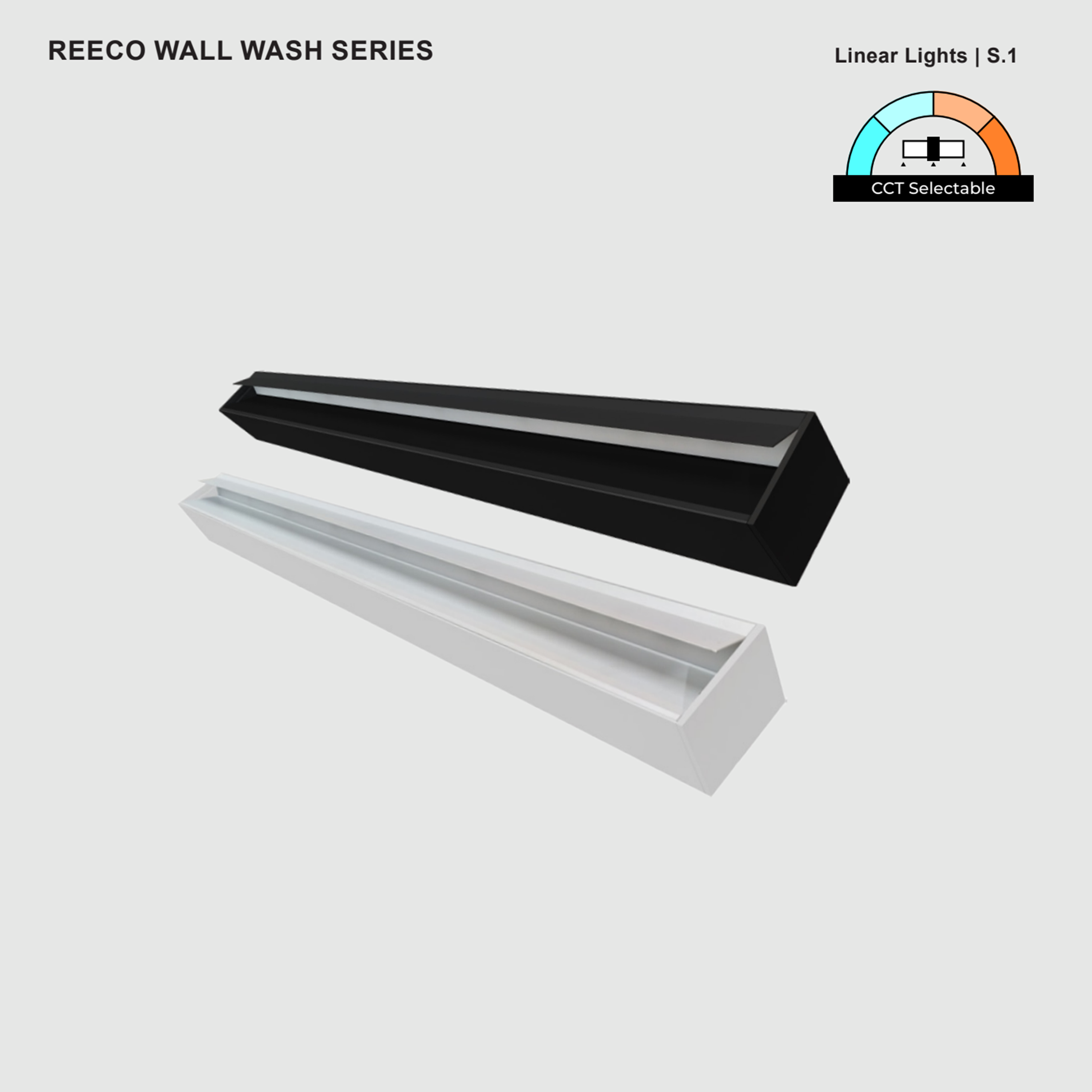 Reeco Wall Wash – LuxLogic Lighting Inc.