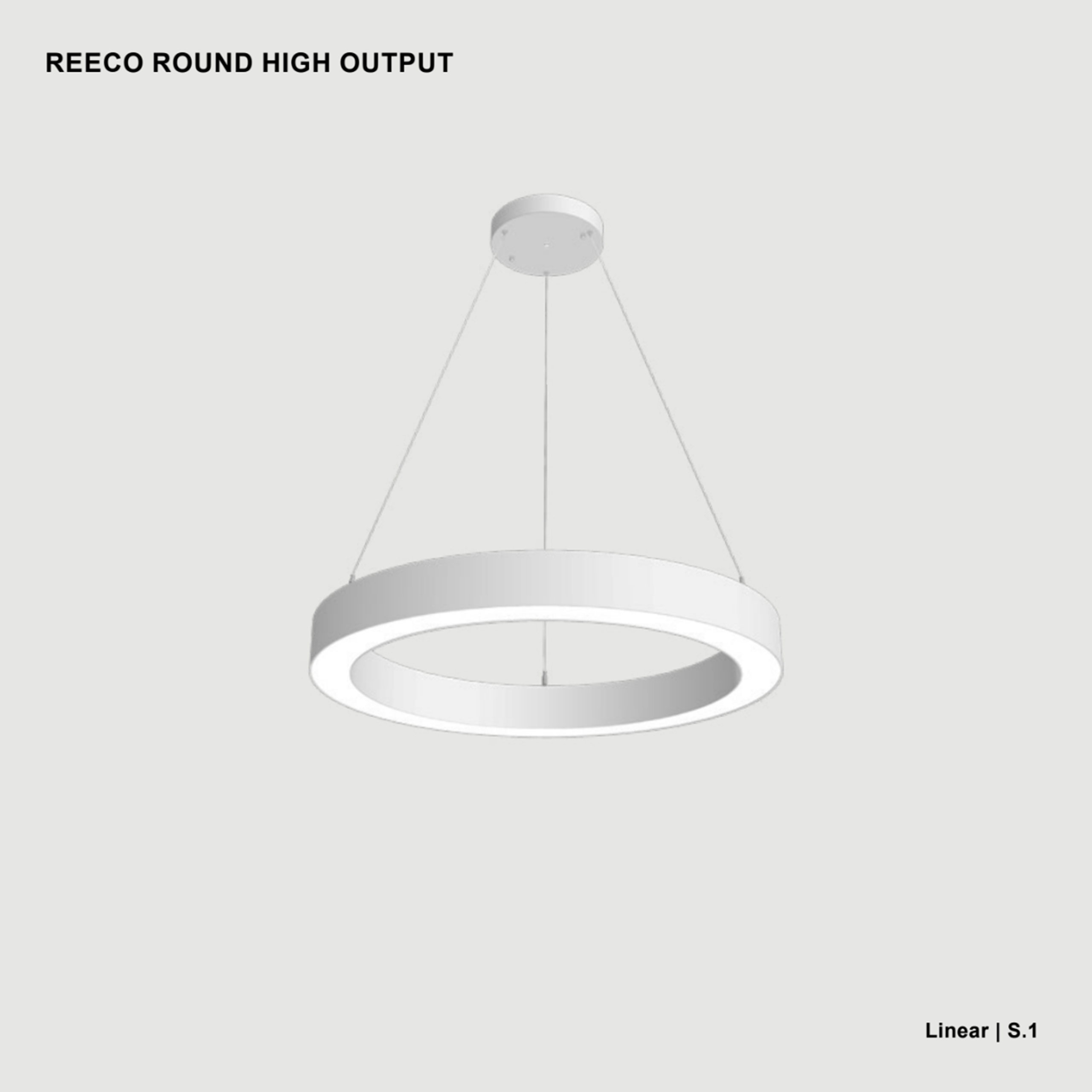 Reeco Round High Output – LuxLogic Lighting Inc.