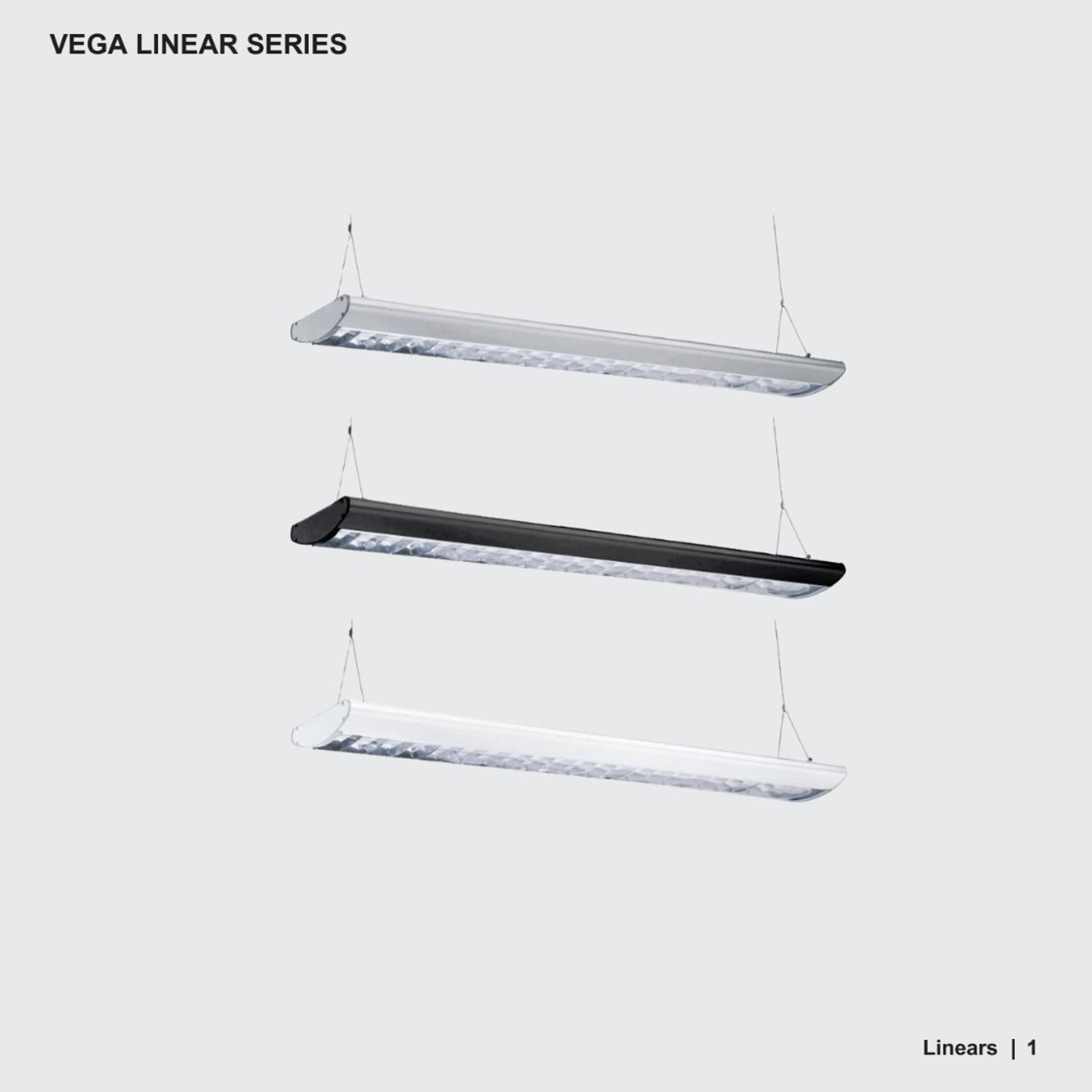 Vega Linear – LuxLogic Lighting Inc.