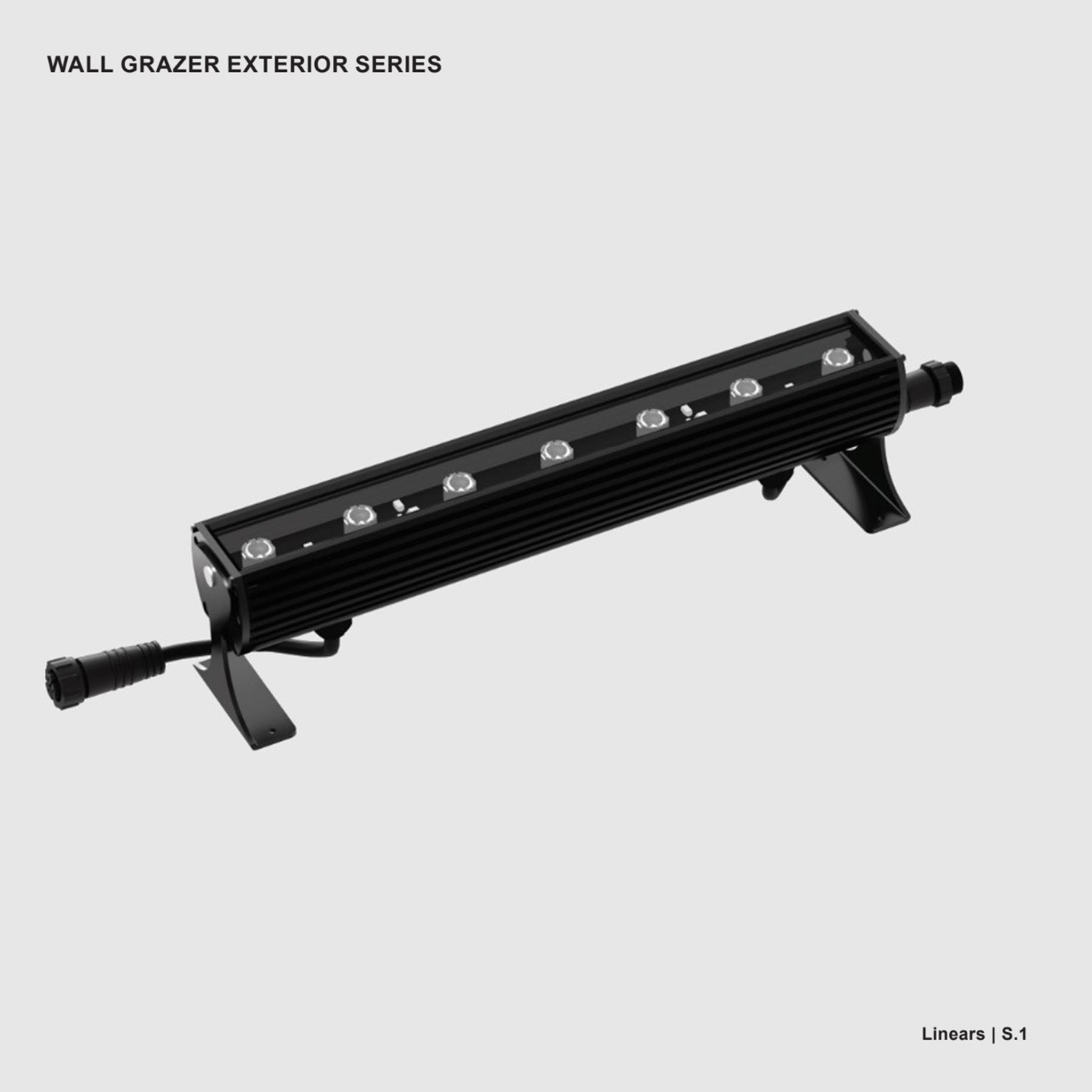 Wall Grazer Light Fixture PureEdge Lighting Nova Ceiling Wall Grazer